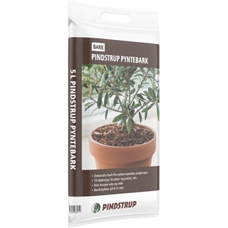 Product details Pindstrup Pyntebark - 5 L